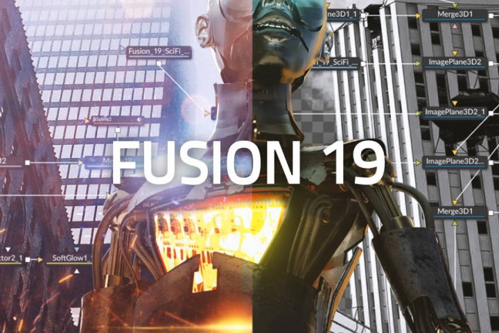 Blackmagic Design Fusion Studio v19.1.4 视觉特效合成软件 - 腾龙工作室
