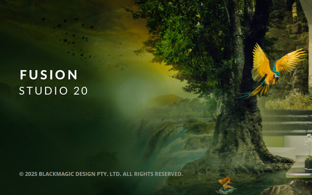 Blackmagic Design Fusion Studio v20.3.1.5 视觉特效合成软件 - 腾龙工作室
