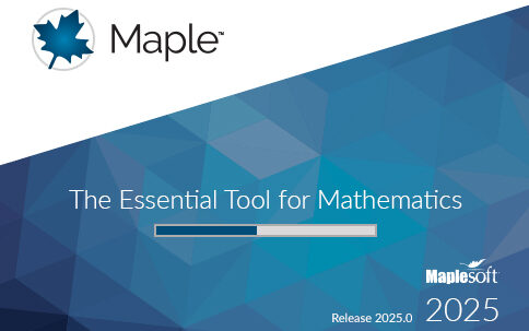 Maplesoft Maple 2025.1 数学分析软件 - 腾龙工作室