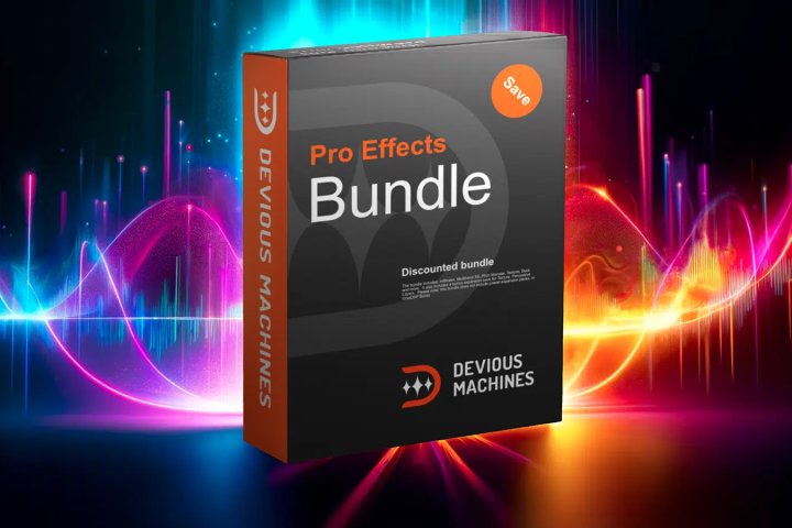 音效效果器插件包 Devious Machines Complete Effects Bundle v2025.8.25 TCD版 - 腾龙工作室
