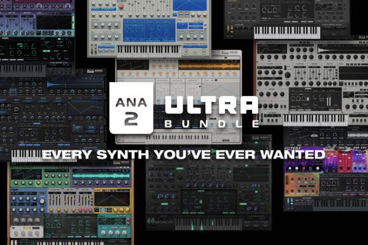 音效合成器 Sonic Academy ANA 2 Ultra Bundle v2.5.6 R2R版 - 腾龙工作室