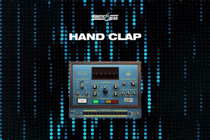 拍手和响指效果插件 Robotic Bean Hand Clap Studio v1.4.0 R2R版 - 腾龙工作室