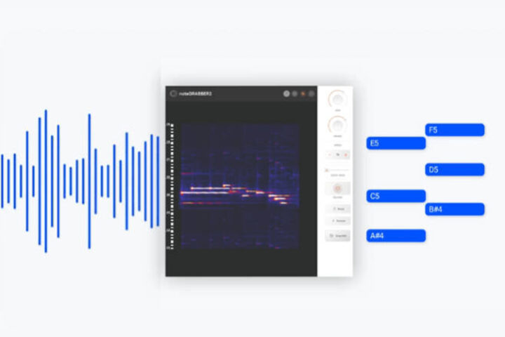 MIDI提取插件 Navie D noteGRABBER 2 v2.0.0 MOCHA版 - 腾龙工作室